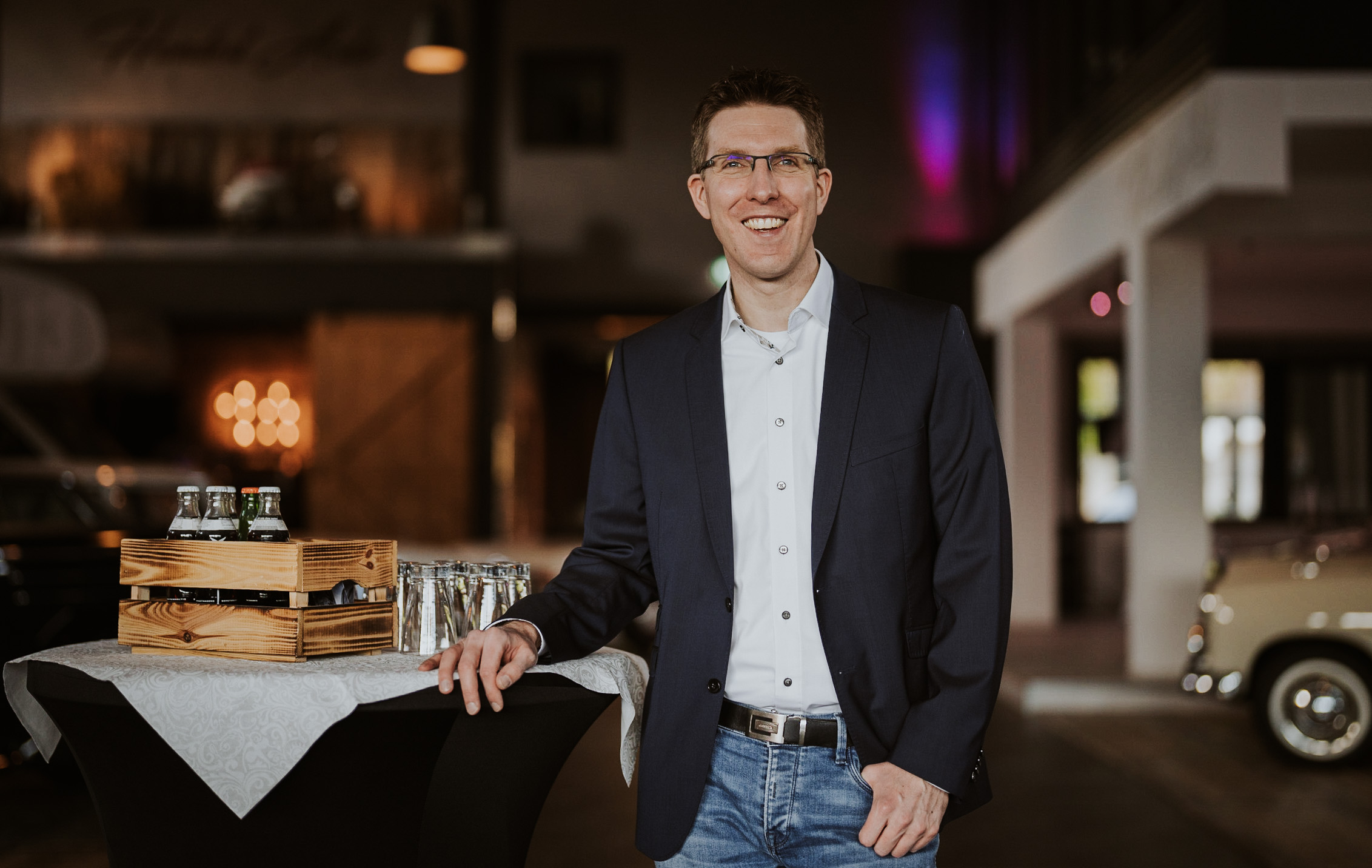 FDP wählt Sebastian Busch zum Bürgermeisterkandidaten - Sebastian Busch.